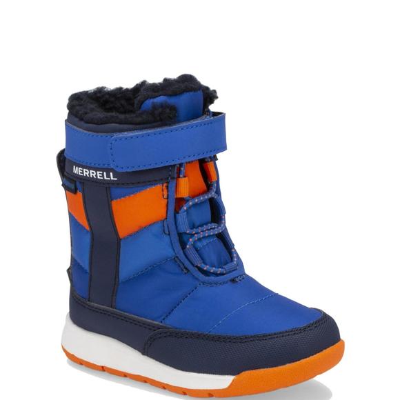 Merrell | Shoes | New Merrell Alpine Puffer Waterproof Boot Toddler In ...